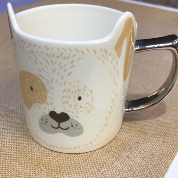 Rosanna | Dining | Ceramic Puppy Dog Mug With Ears By Rosanna | Poshmark